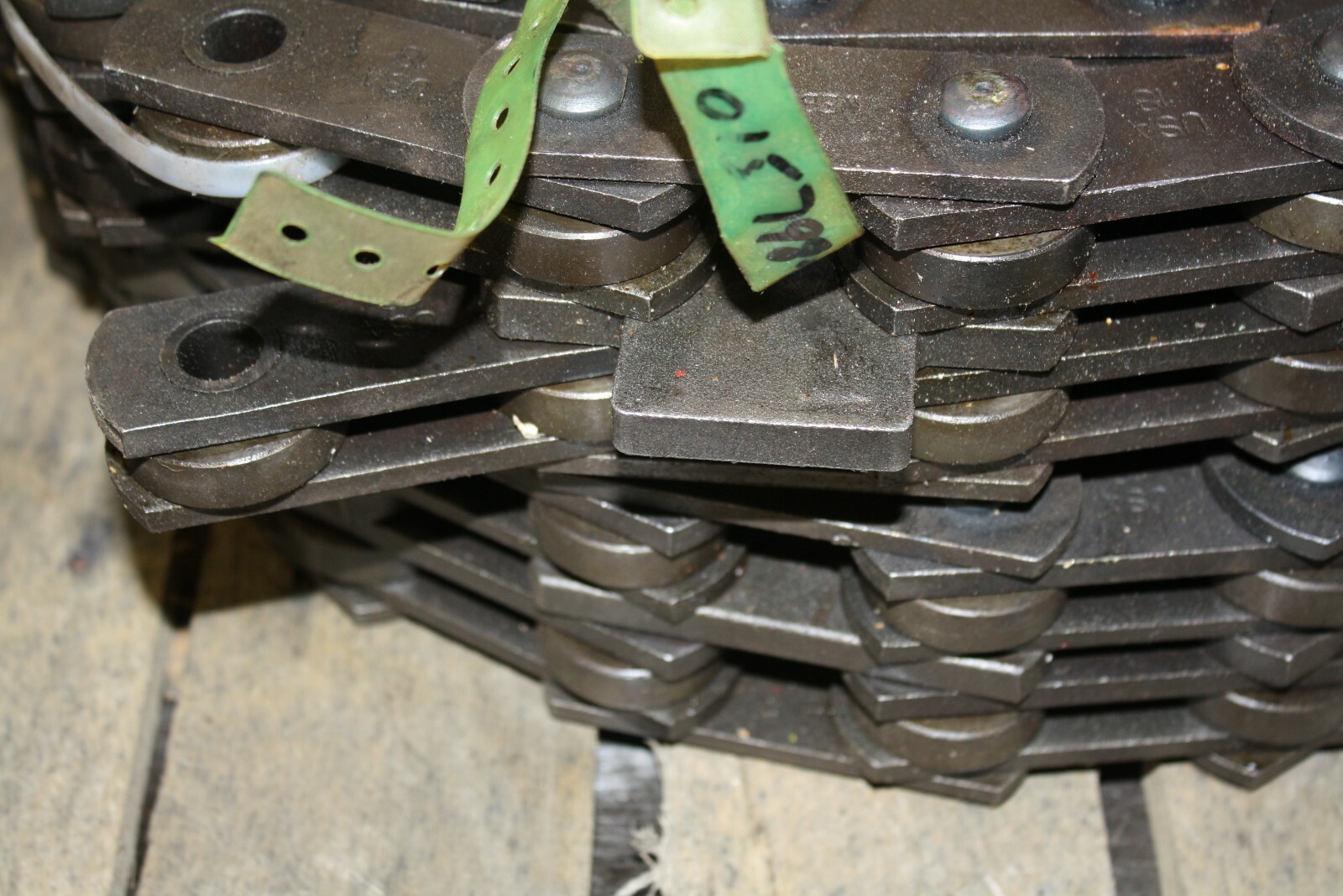 20 Feet of Webster Conveyor Chain Heavy Duty Roller Links | eBay