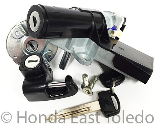 HONDA IGNITION KEY AND SCREW SET RUCKUS 06-15 NPS50 06-09 NPS50S 35014 ...