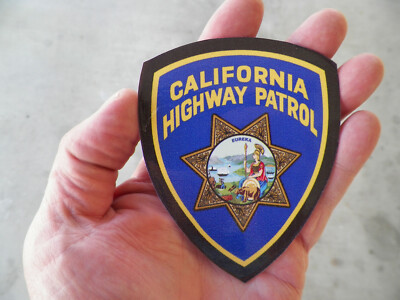 CHP- California Highway Patrol Vinyl Sticker | eBay
