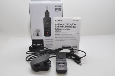 SONY RM-VPR1 Remote Commander with Multi-Terminal Cable 0.8m | eBay