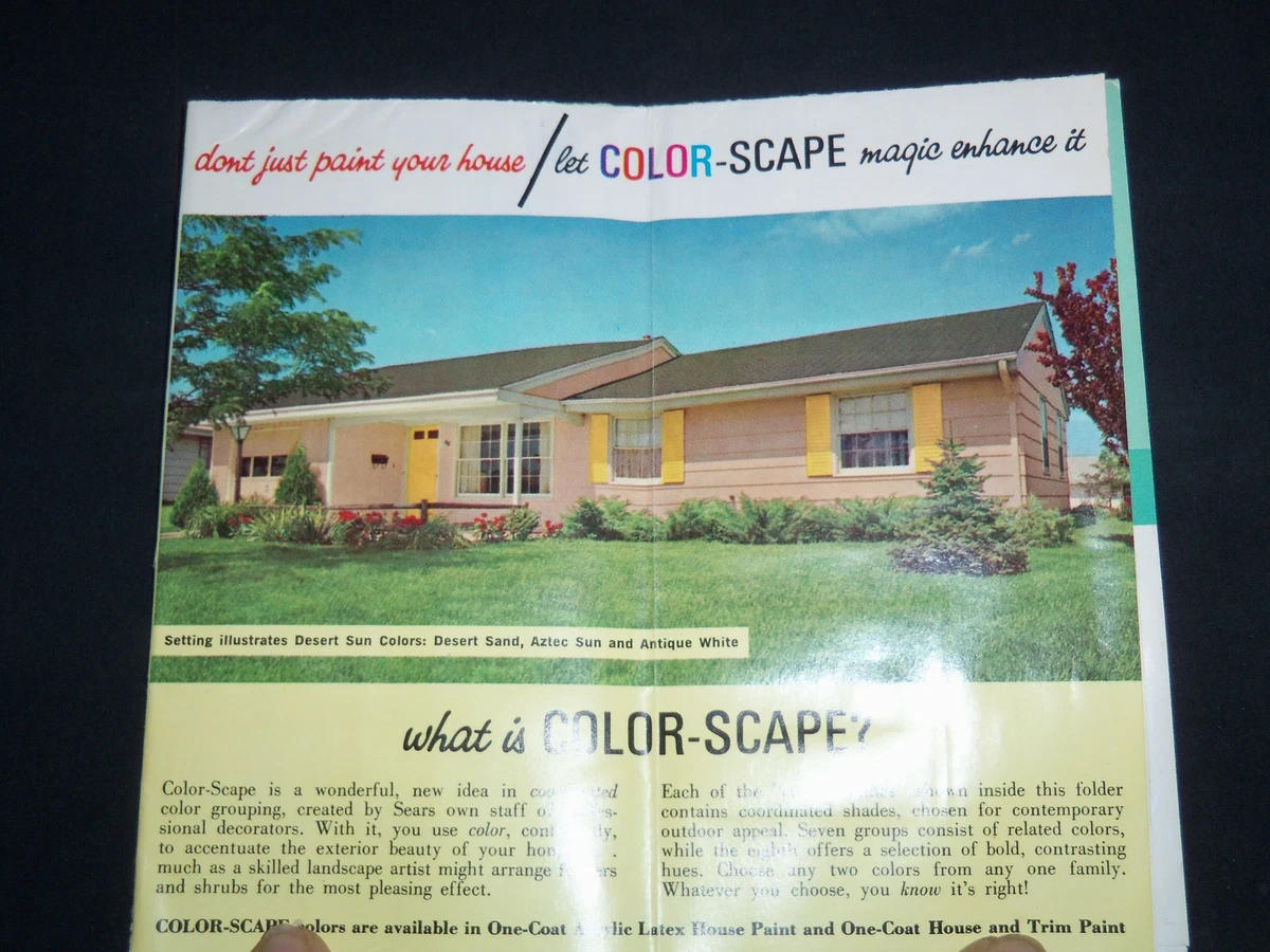 Sears Paint Colors