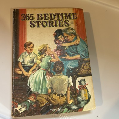 365 Bedtime Stories Book Nan Gilbert, Whitman Publishing Company ...