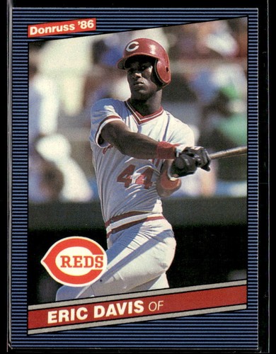1986 Donruss #164 Eric Davis Baseball Card 0101U | eBay