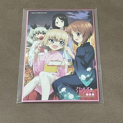 Girls & Panzer Garupan Mini colored paper Nonna Anchovy | eBay