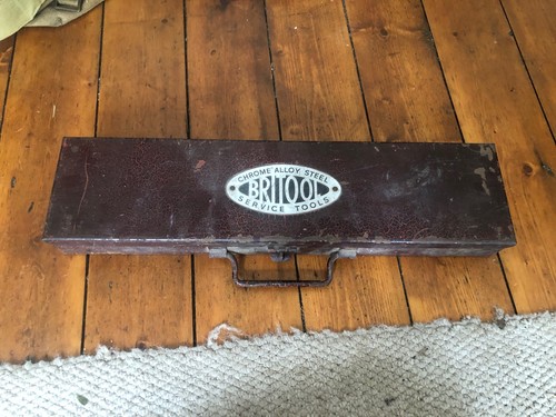 Vintage Britool Service Tool Socket Set - 1/2” Dr A/F - See Description ...