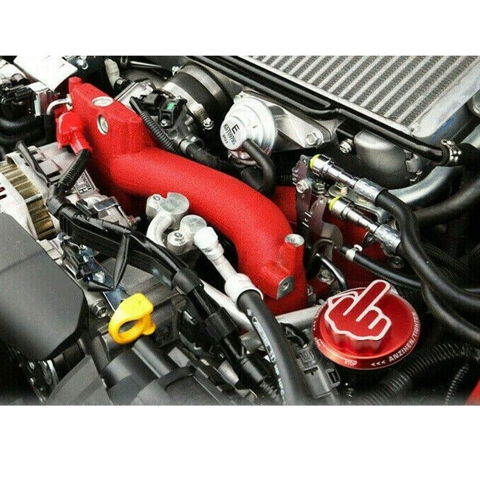 RED Alloy Screw-In Oil Filler Fuel Tank Cap Valve Cover Cap Car ...