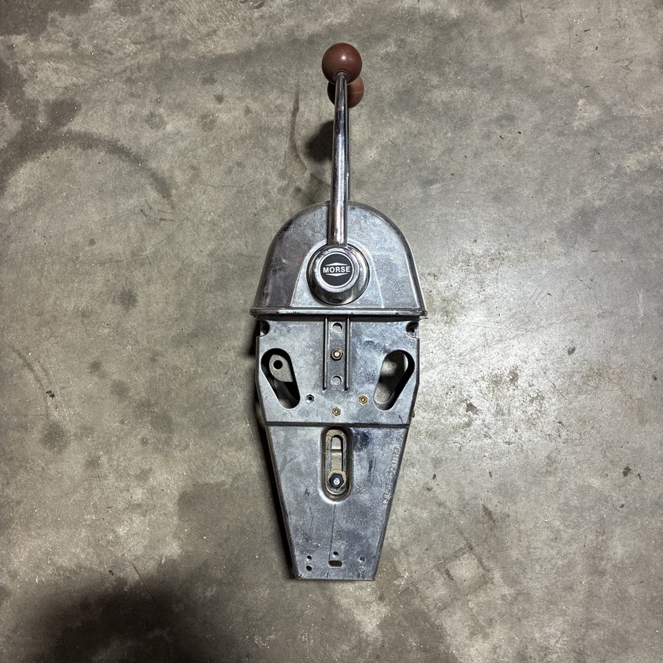 Classic Binnacle Dual Throttle Control Box (1741) | eBay