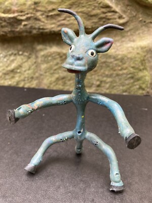 Vintage 1970’s Bendy Bendable Goat Action Figure Toy Hong Kong | eBay