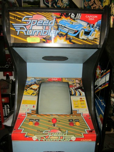SPEED RUMBLER ARCADE MACHINE by CAPCOM (Excellent Condition) *RARE* | eBay