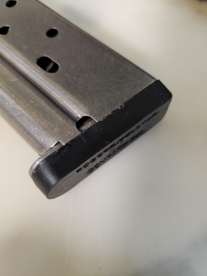 Vintage Rogers Magazine Base Pad Fit 1911 Single Stack Magazine, OLD ...