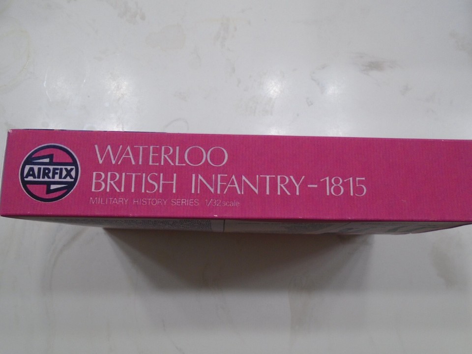 Airfix Waterloo British Infantry - 1815 - 29 soldiers mint in box. | eBay