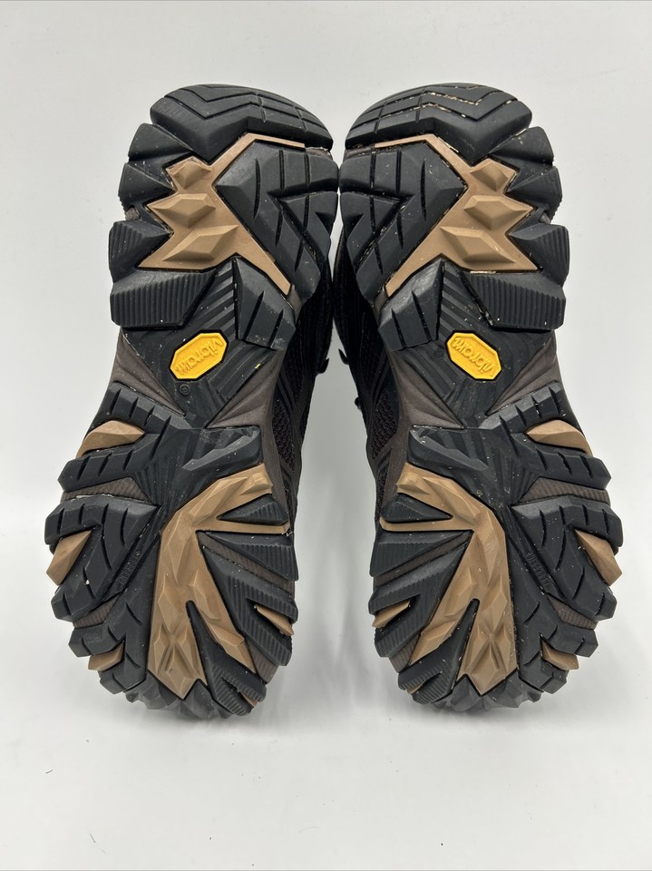 Merrell Moab Boots Mens 10 Brown Select Dry Outdoors Trail Hiking Shoes ...