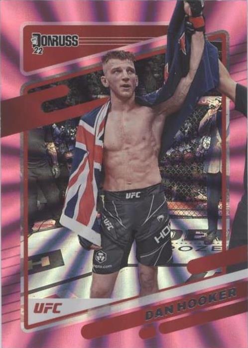 2022 Donruss UFC - Dan Hooker #57 Holo Pink Laser for sale online | eBay