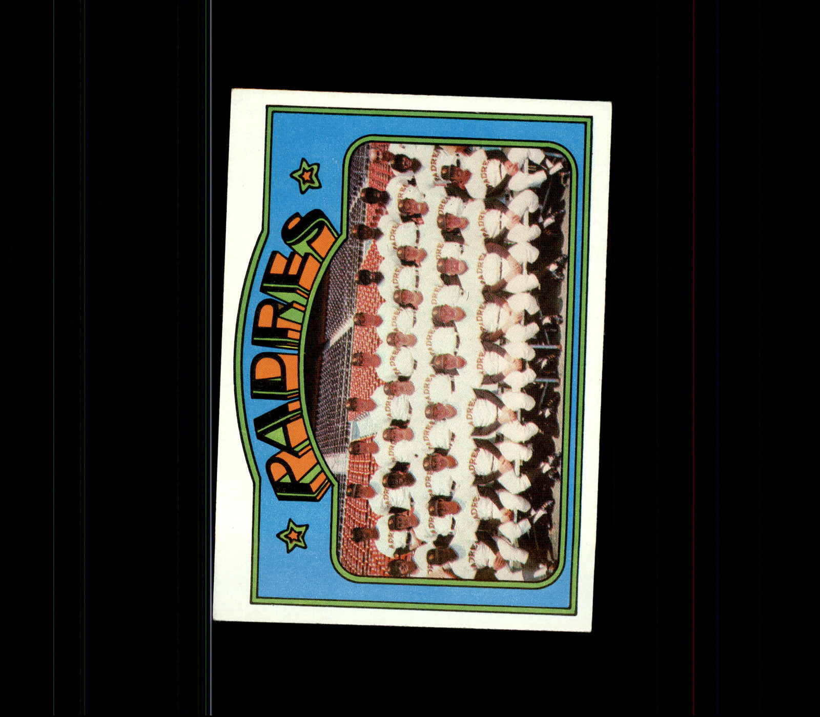 1972 Topps 262 San Diego Padres Team NM #D418098 | eBay