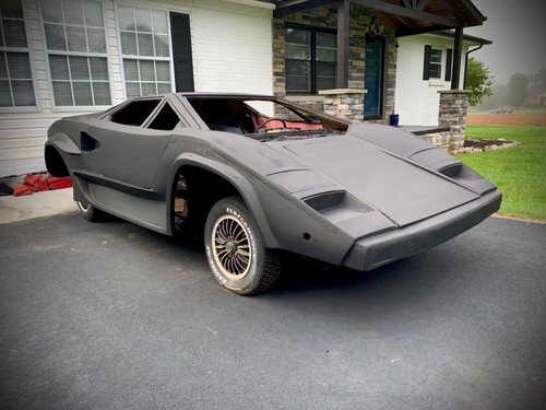Lamborghini Countach Body Kit On a Fiero frame (not running) | eBay