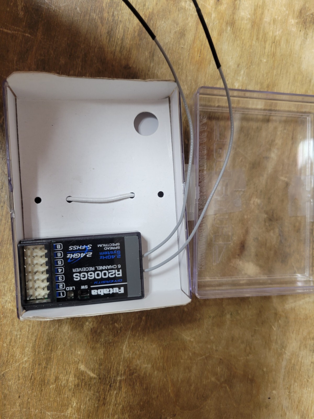 Futaba R2006GS 2.4ghz Channel Receiver for sale online | eBay