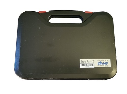 Drive AGF-3X TENS Unit 2 Channel Electrode Pain Relief Nerve Stimulator ...