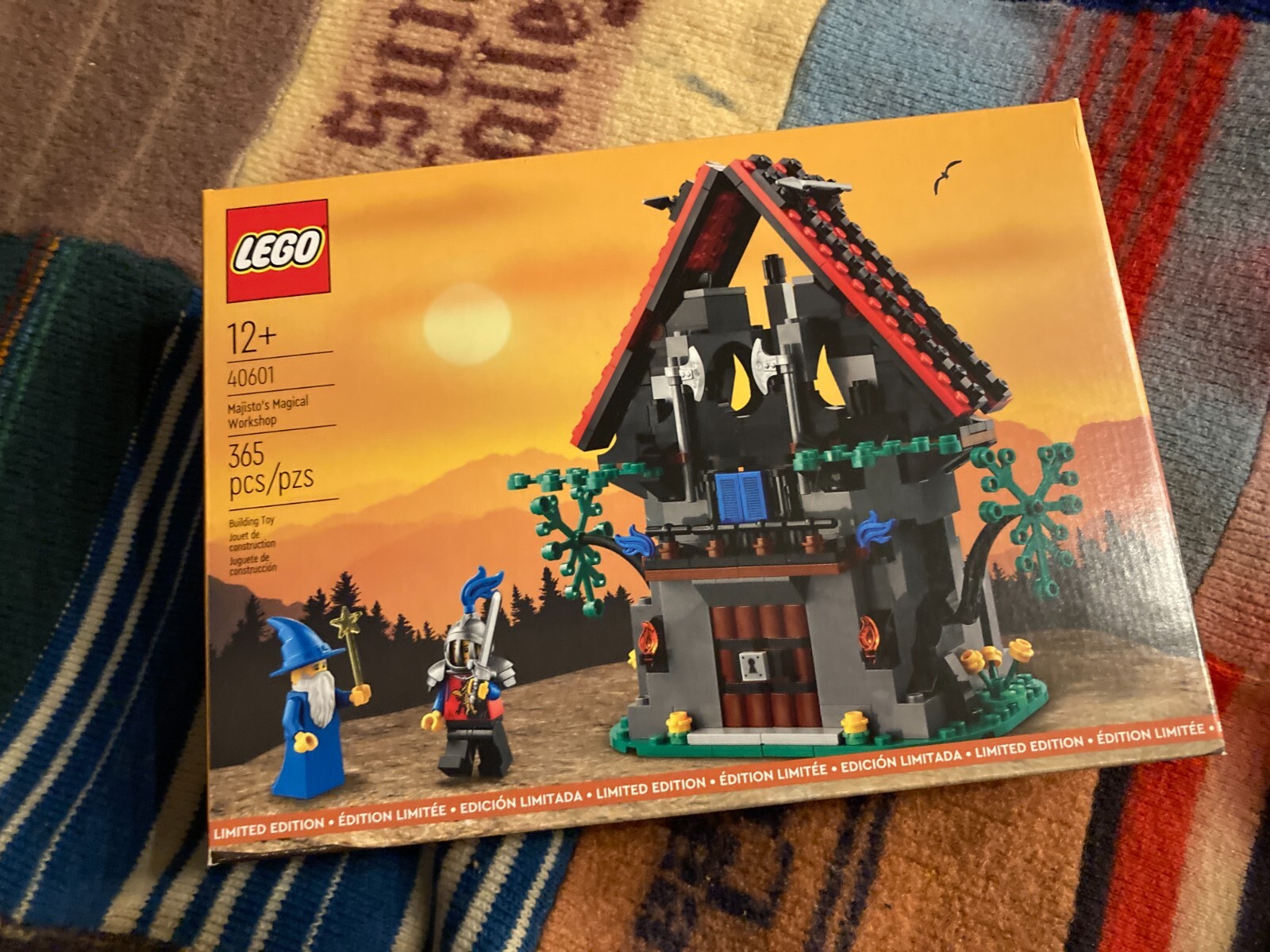 LEGO 40601 Majisto's Magical Workshop, 365pcs - Limited Edition - GWP ...