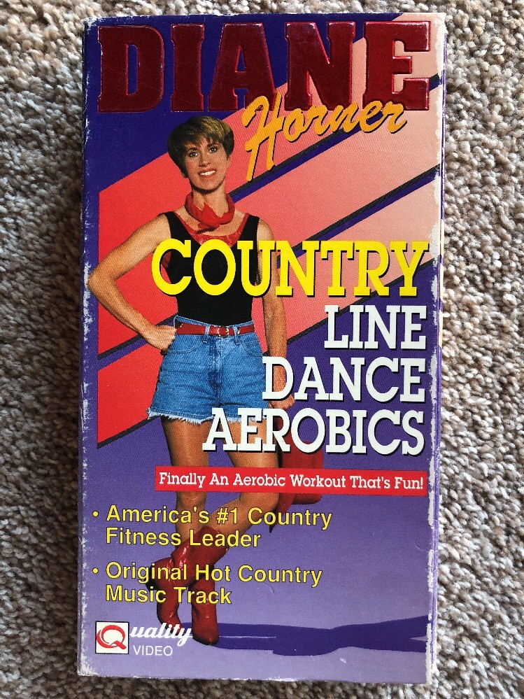 DIANE HORNER COUNTRY LINE DANCE AEROBICS & HOW TO COUNTRY LINE DANCE 2 ...