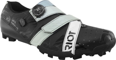 BONT Riot MTB+ BOA Cycling Shoe Euro 49 Black/Grey | eBay