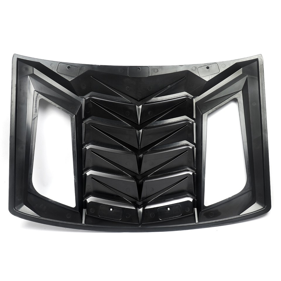 Lambo Style For 2016-2022 Chevy Camaro Rear Window Louver Sun Shade ...
