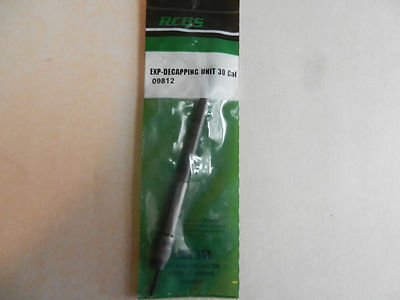RCBS EXP-Decapping Unit; Replacement Decapping Unit; For 30 Cal; 09812 ...