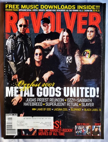 Revolver- 2004 Aug - Hard Rock Metal Music Magazine | eBay