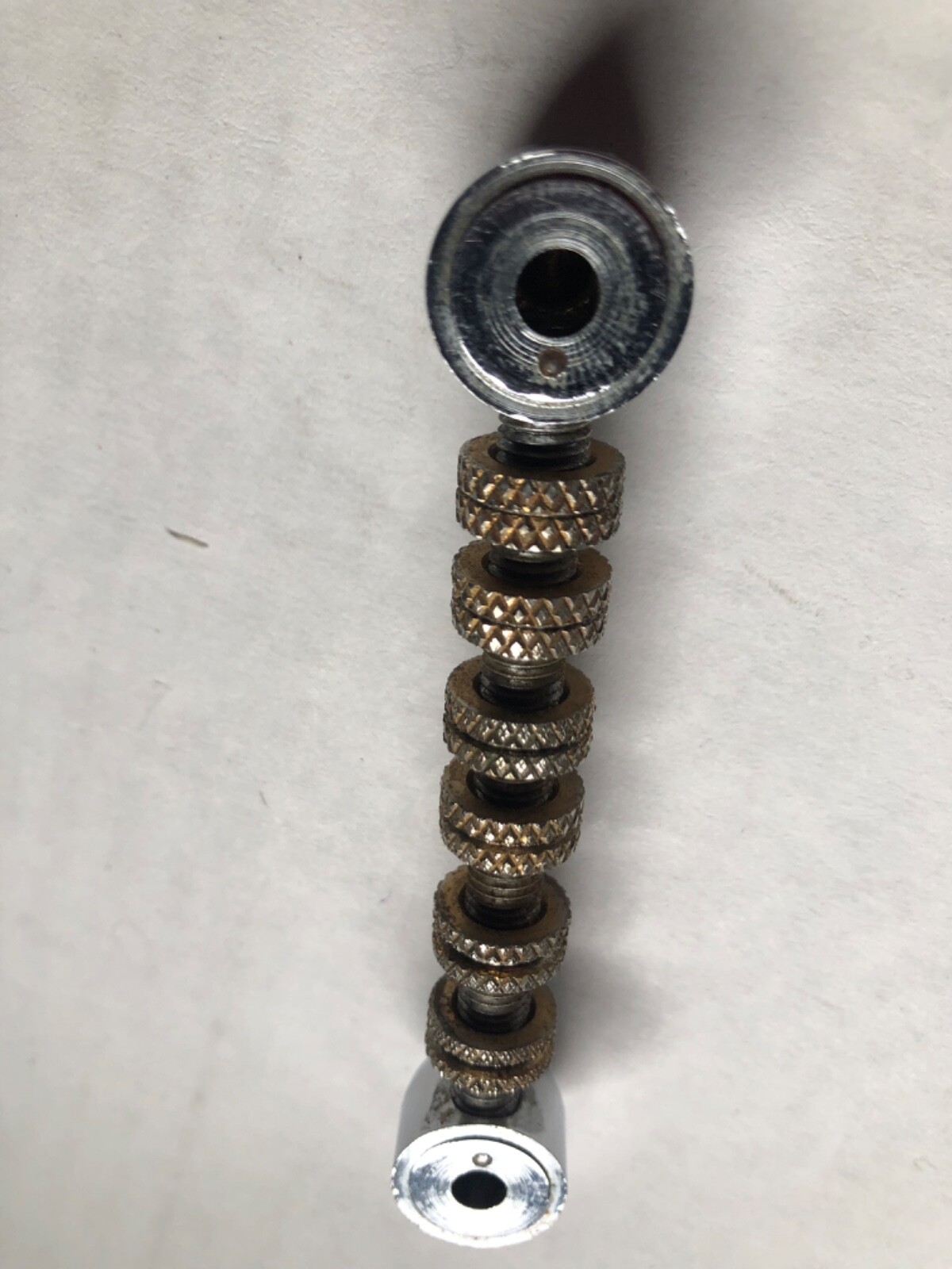 Gretsch 1958 Vintage Roller Bridge Space Control Bridge | eBay