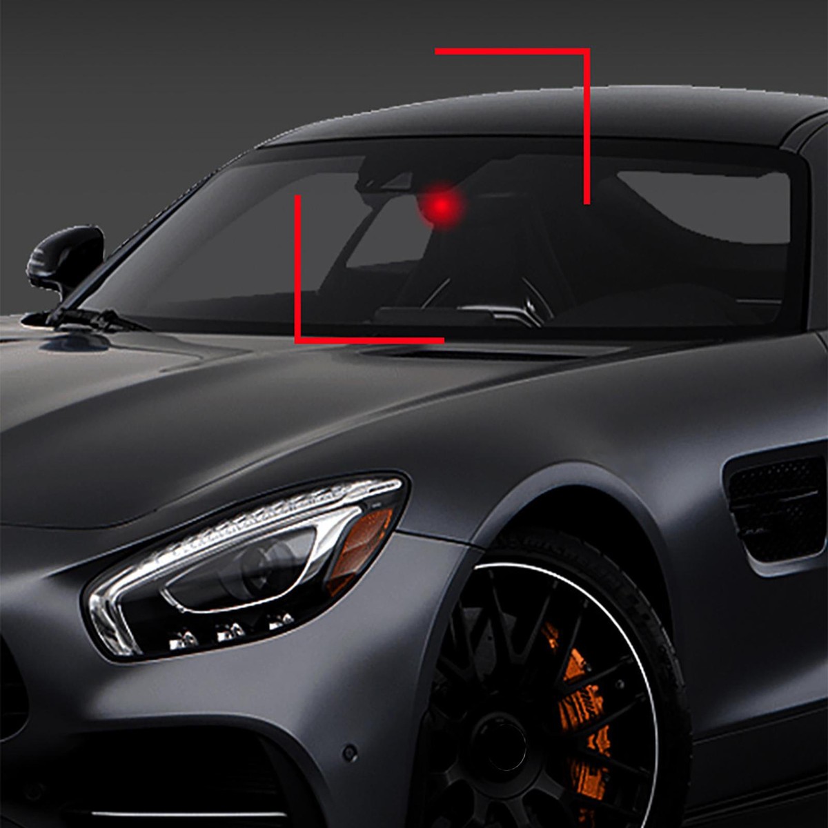 Car Alarm Light Blinking Solar Powered Car Alarm Light Anti Theft