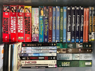 Selection: YOU PICK / CHOOSE DVD BOX SETS TV Series SEASONS $5.00 each ...