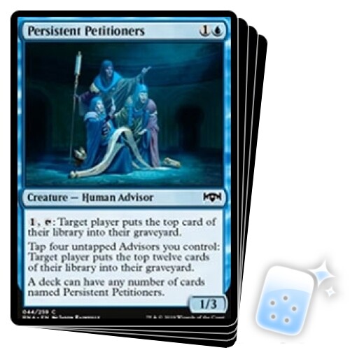 PERSISTENT PETITIONERS X4 Ravnica Allegiance RNA Magic MTG MINT CARD | eBay