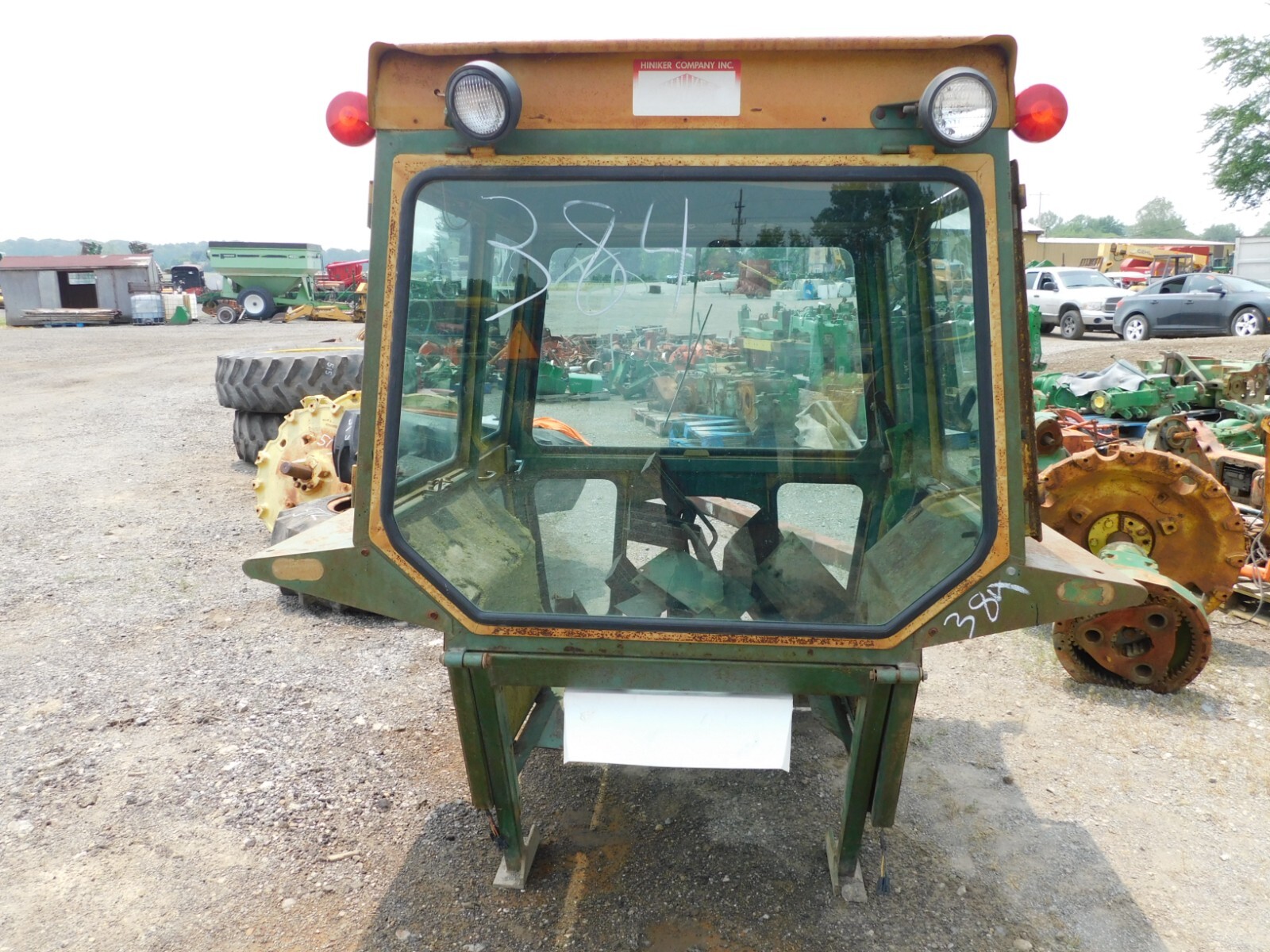 Universal Tractor, Year Round Tractor Cab, Tag #384 | eBay