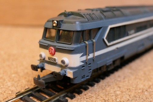 JOUEF HO SNCF Locomotive CC 70002 bon état | eBay