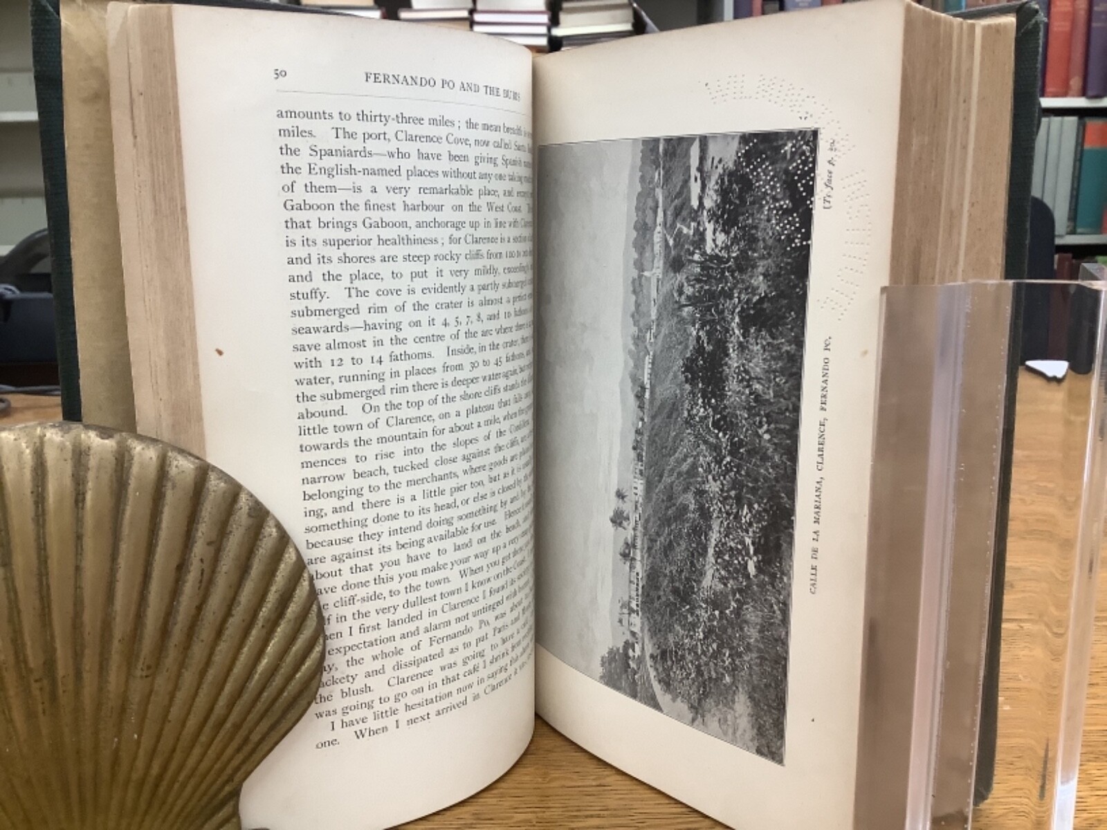 1897 Travels In West Africa Mary Kingsley Illustrated African ...