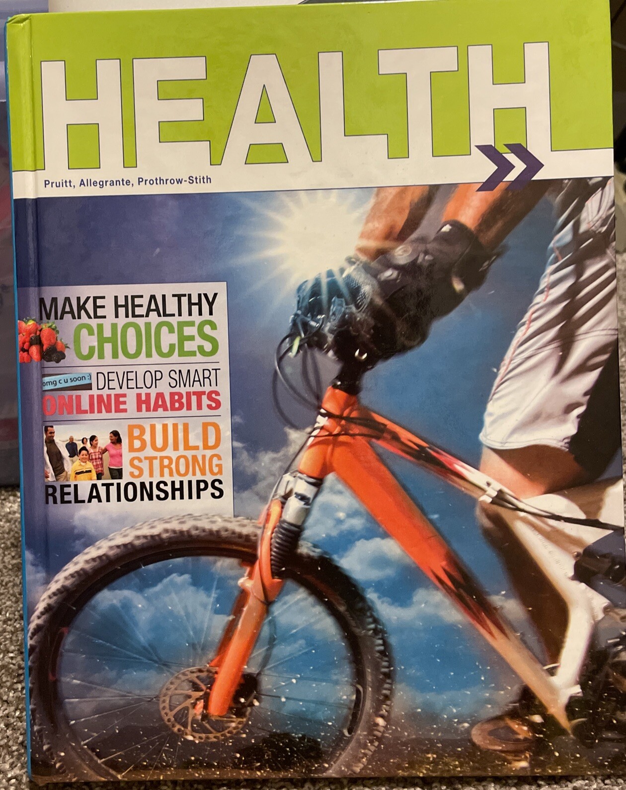 Prentice Hall Health 2014 Student Edition by Prentice-Hall Staff (2013 ...