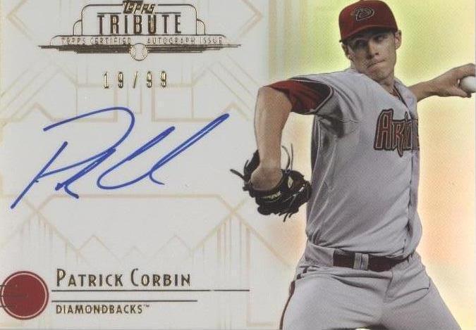 2014 Topps Tribute - Autographs Patrick Corbin #TA-PC /99 (AU) for sale ...
