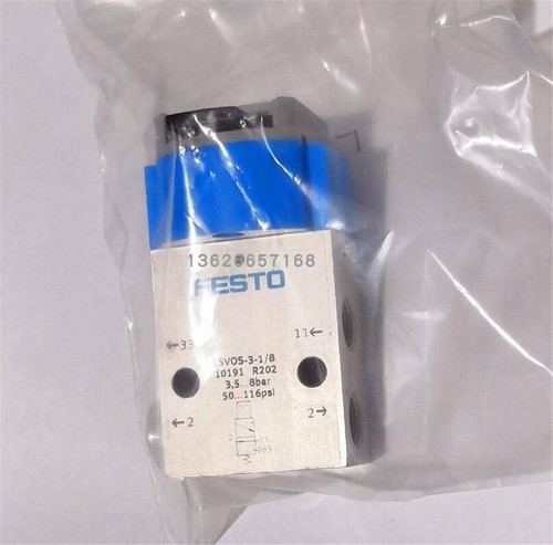 1PCS New Festo basic valve SVOS-3-1/8 10191 # | eBay