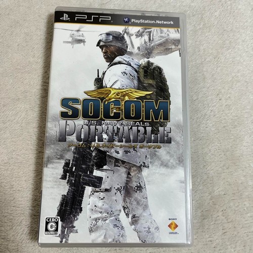 USE PSP SOCOM U.S.Navy SEALs PlayStation Portable japan game | eBay