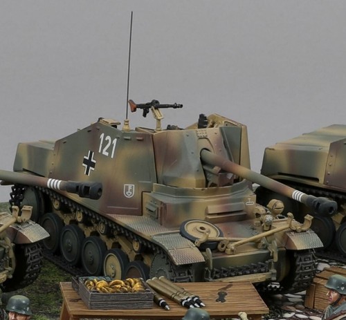 THOMAS GUNN WW2 GERMAN ACCPACK121 GERMAN MARDER II SELF PROPELLED GUN ...