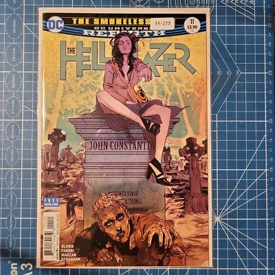 HELLBLAZER #11 VOL. 2 8.0+ DC COMIC BOOK FF-273 | eBay