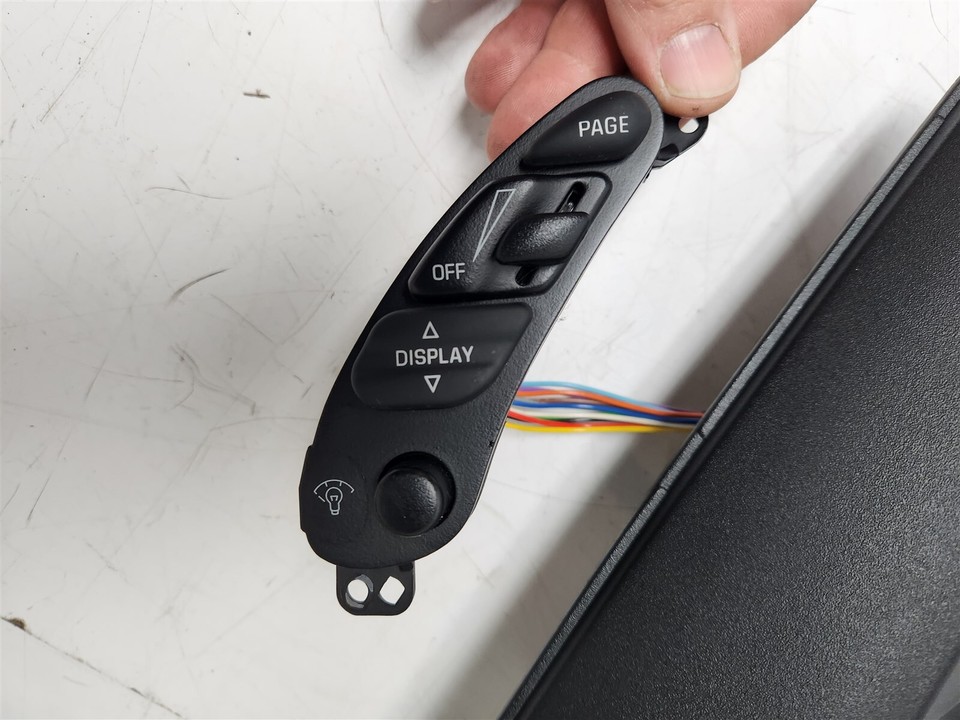 1999-2004 Corvette C5 Heads Up Display Conversion HUD | Genuine OEM ...