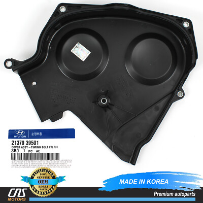 Timing Belt Cover Front Right GENUINE for 02-06 Hyundai Kia 3.5L ...