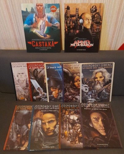 Lot 11 BD série Métabarons, Les armes, Castaka. HUMANOIDES ASSOCIES ...