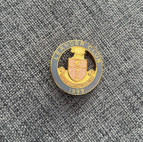 HENLEY ROYAL REGATTA ROWING LEANDER CLUB 1999 VINTAGE BADGE LEWIS | eBay UK