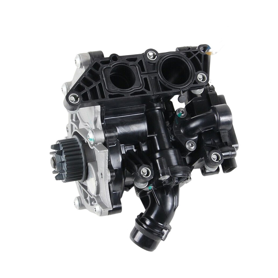Water Pump Thermostat Housing for Audi A3 A4 A6 VW Golf Passat 1.8 2.0 ...