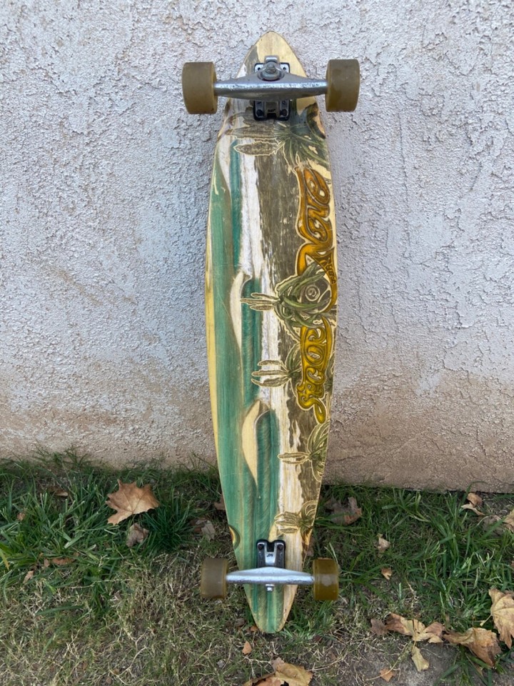 Sector 9 Longboard 46” Longboard 100% Bamboo | eBay