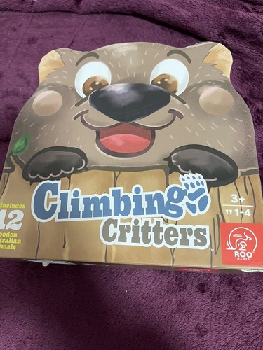 Climbing Critters Board Game Kids Childrens Puzzle Matching 1-4 Players ...