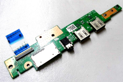 GENUINE Asus Vivobook X505B USB Audio BOARD & Cable Connector USB Board ...