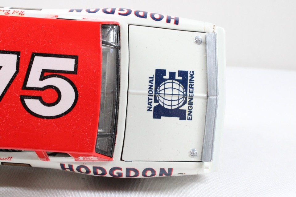 NEIL BONNETT 1983 CUSTOM #75 HODGDON RAHMOC RACING CHEVY MONTE CARLO ...