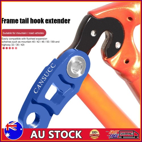 Bicycle Rear Derailleur Hanger Extension Extender Accessories (Blue ...